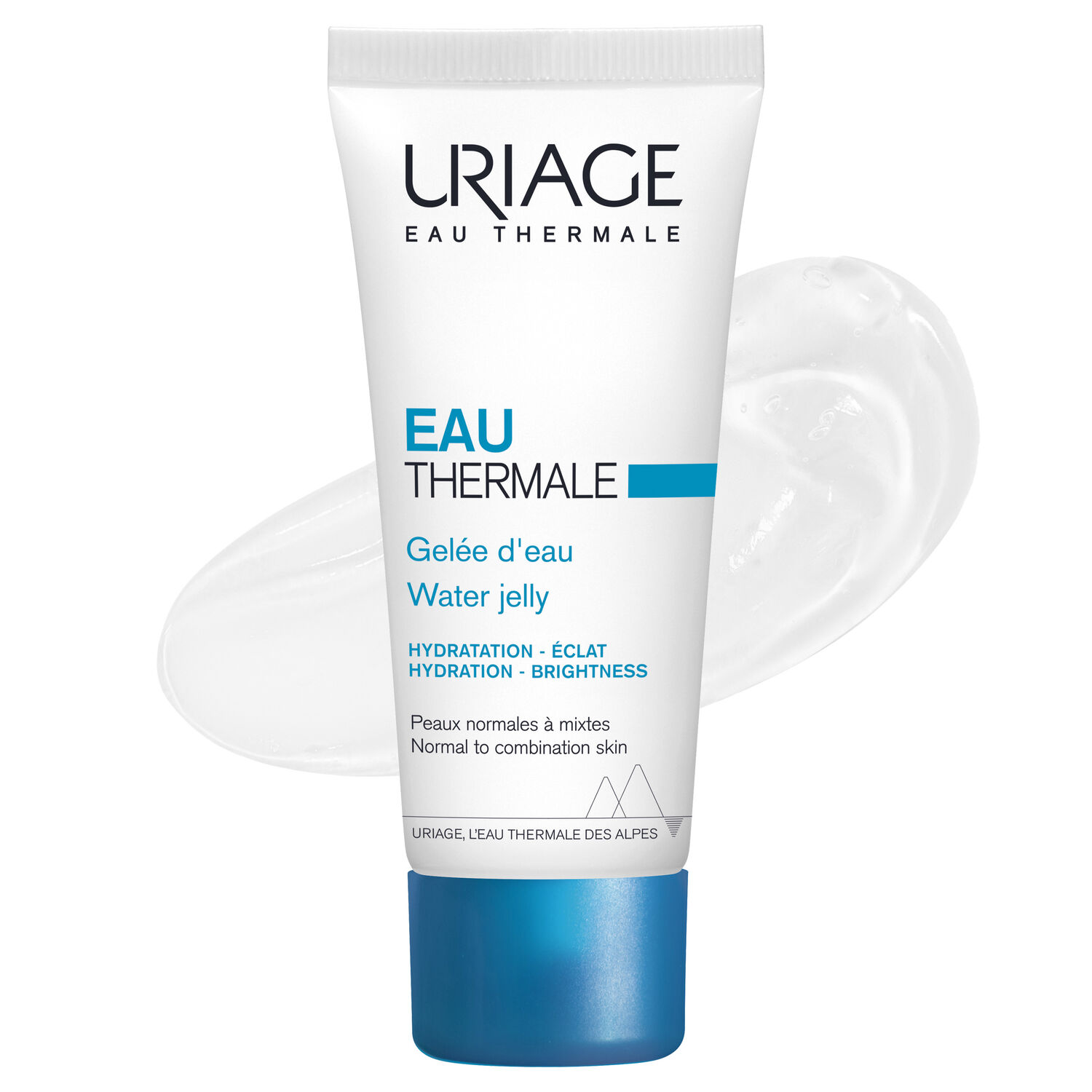 Eau Thermale - Gelée d'Eau, Hydrate, Désaltère & Illumine 40 ml ...