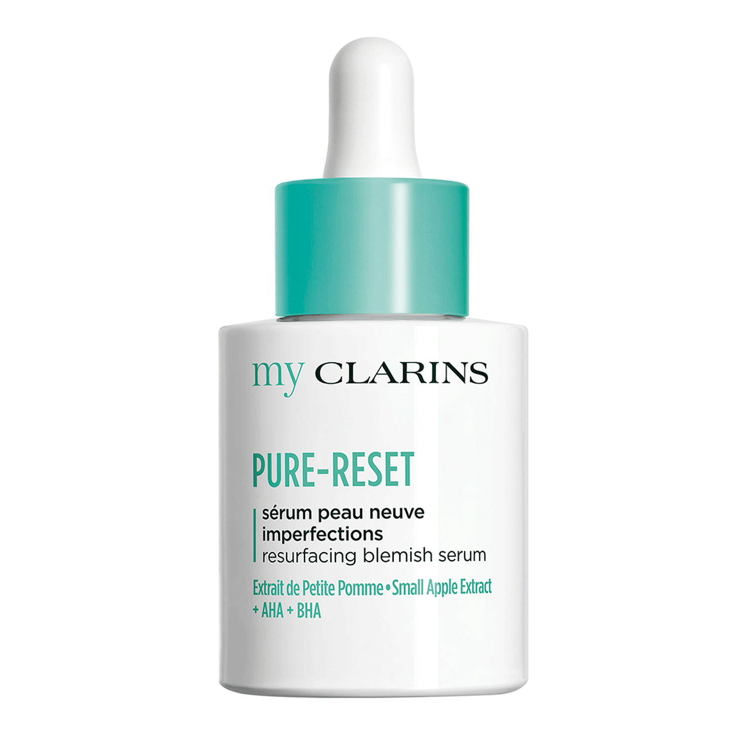 my Clarins Pure-Reset, Sérum peau neuve imperfections 30 ml - Clarins ...