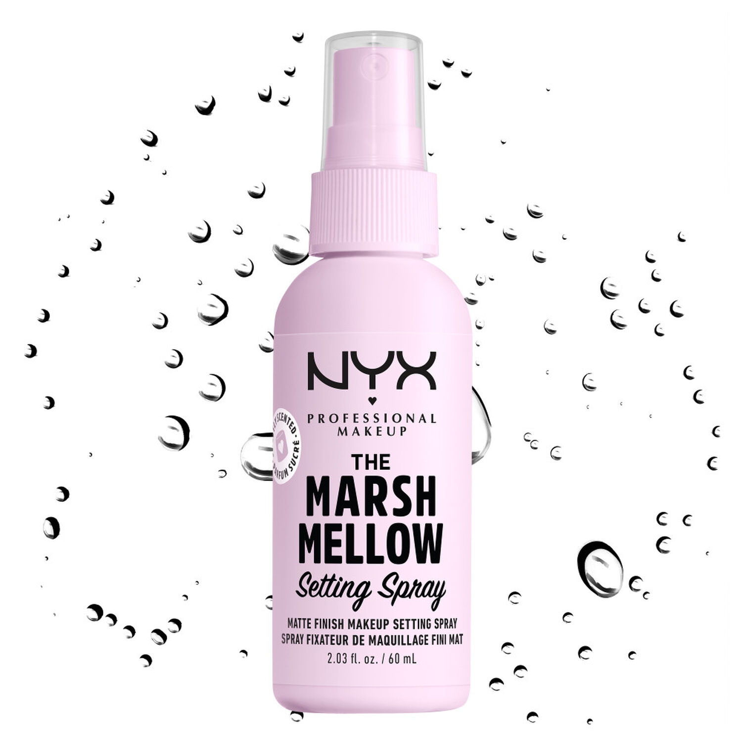 Nyx Setting Spray, Spray Fixateur de Maquillage 60 ml - Nyx ...