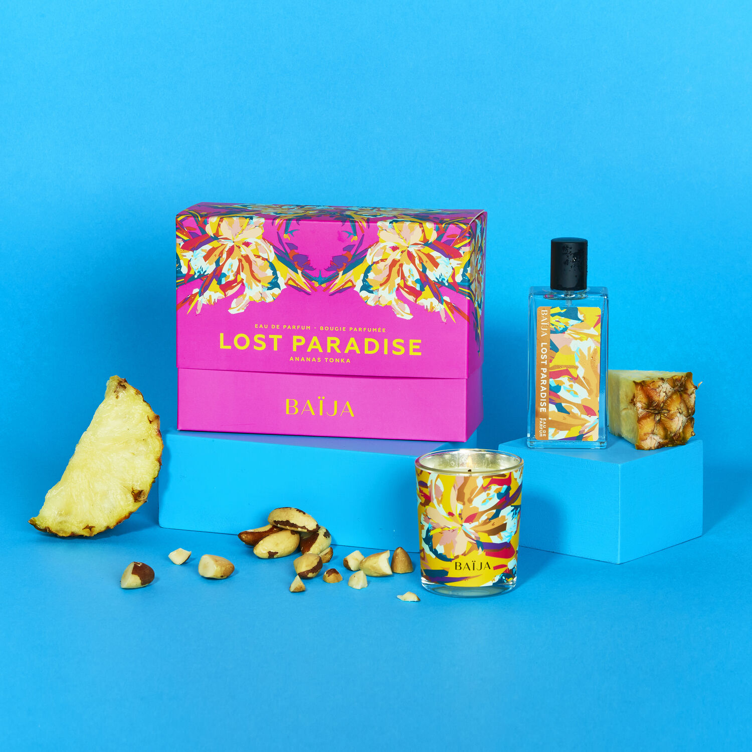 Lost Paradise, Coffret Parfum 50 ml et Bougie 75 g - Baïja | MyOrigines Produit