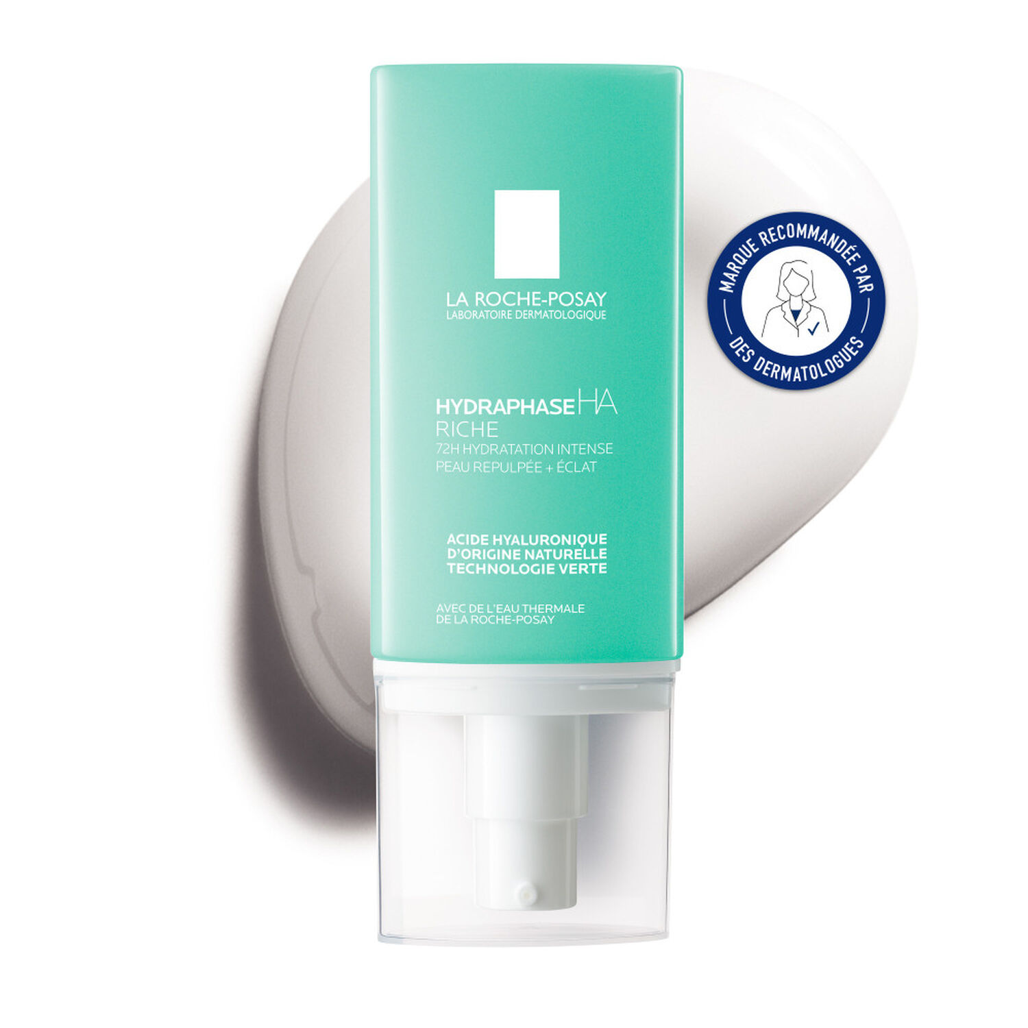 Hydraphase HA Riche, Crème Hydratante Visage Acide Hyaluronique 50 ml ...