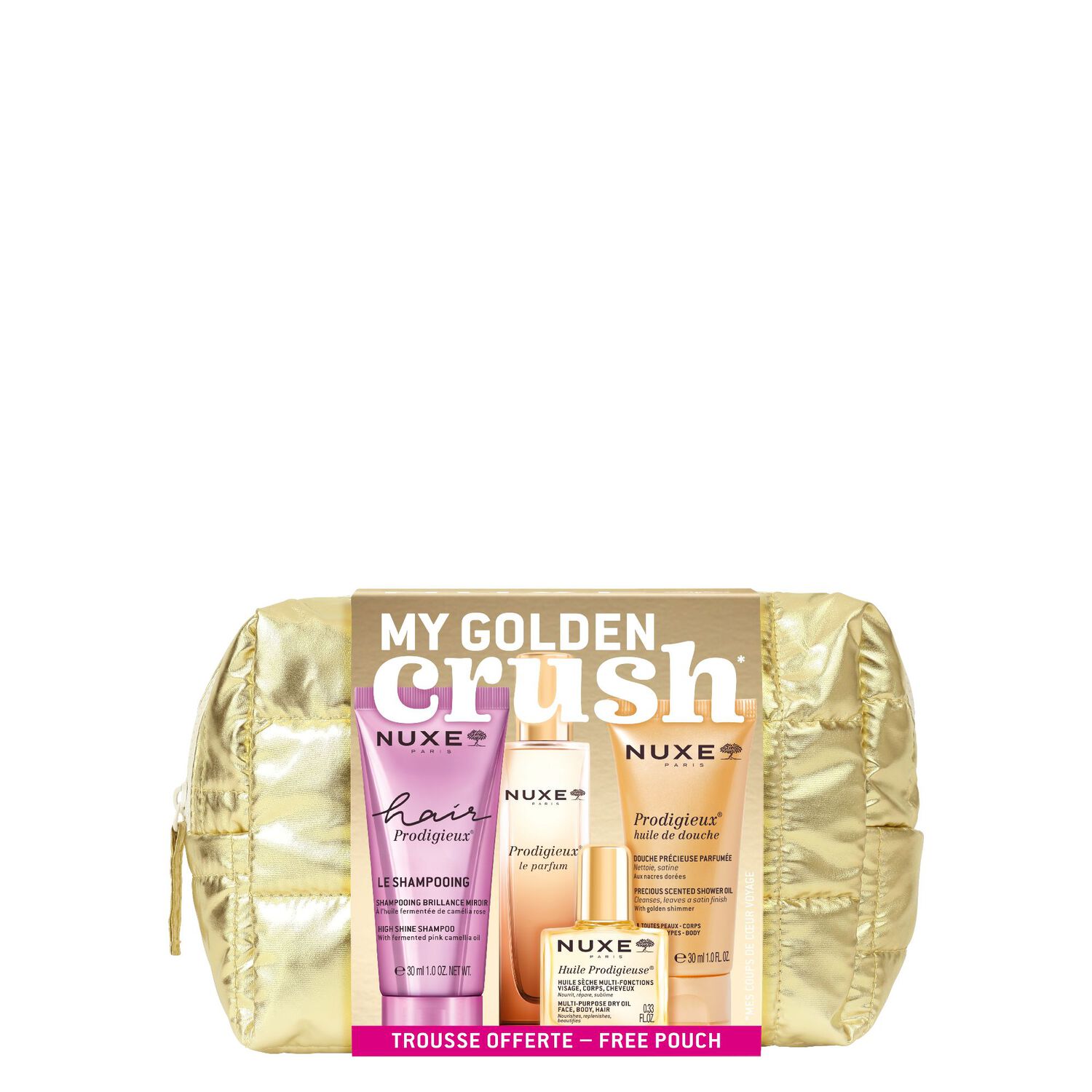 My Golden Crush, Prodigieux® Kit Ritual de Belleza 4 Productos - Nuxe ...