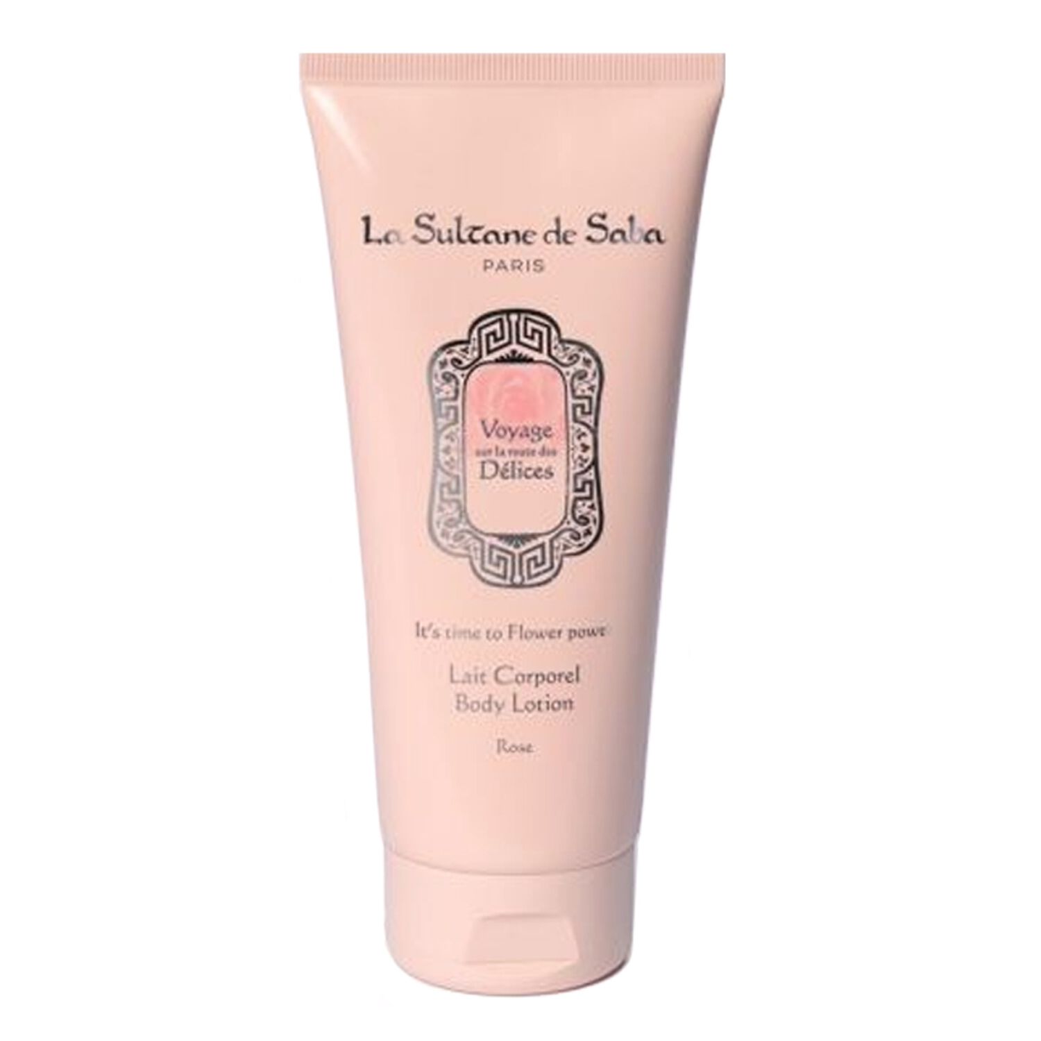 Voyage sur la Route des Délices, Lait Corporel à la Rose 200 ml - La ...