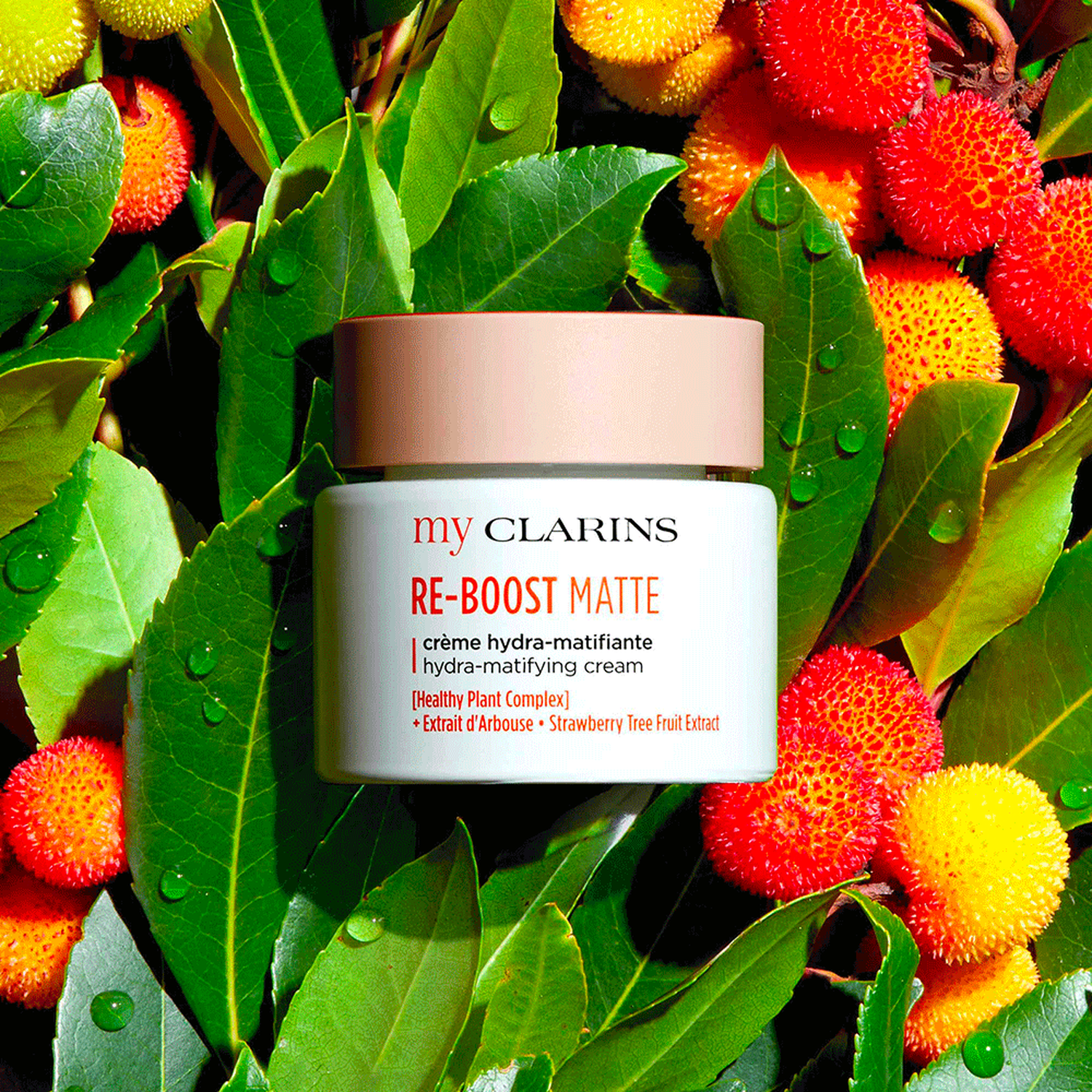 my Clarins Re-Boost Matte, Crème hydra-matifiante 50 ml - Clarins ...