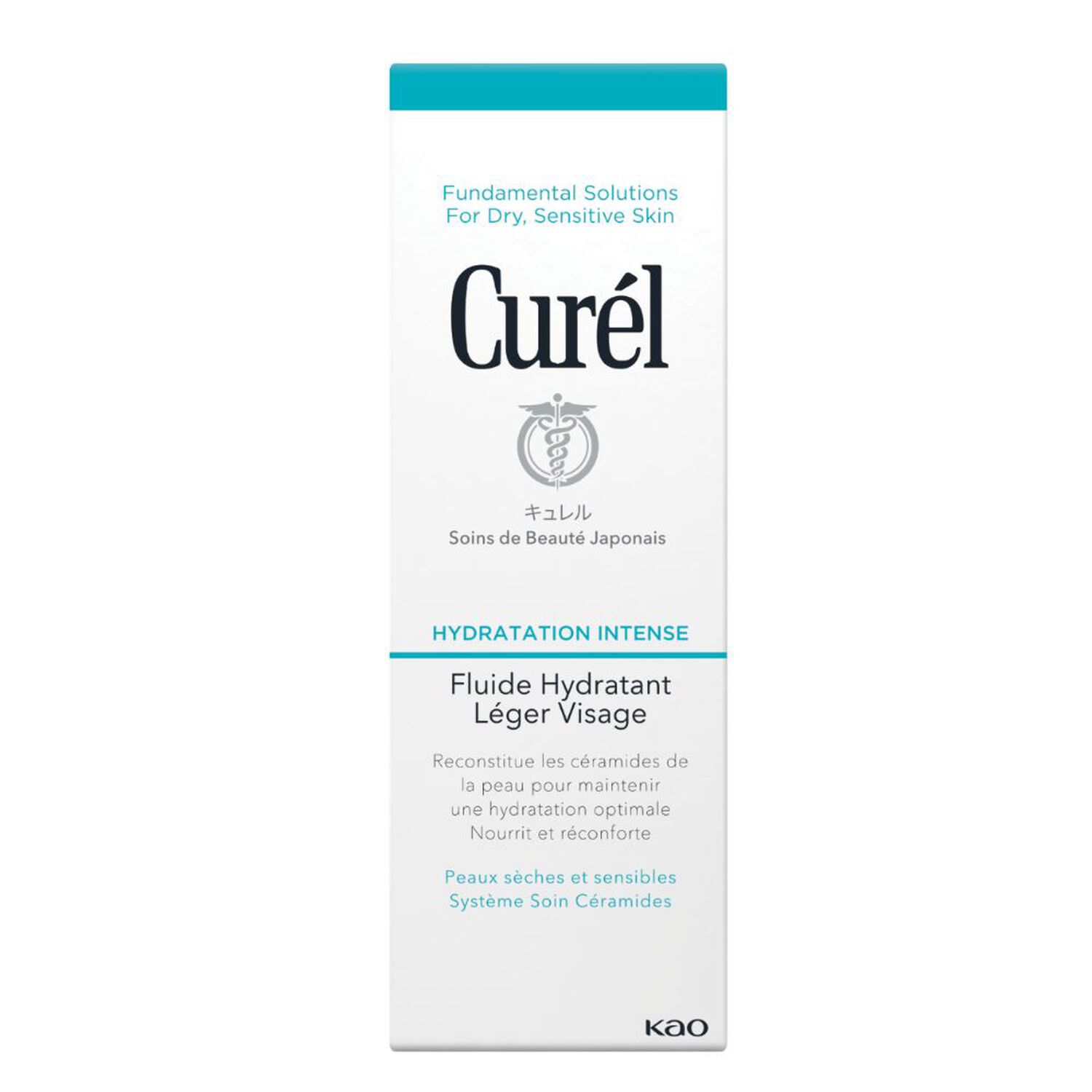 Hydratation Intense, Fluido Hidratante Facial Ligero 120ml - Curél | MyOrigines Parapharmacie ...