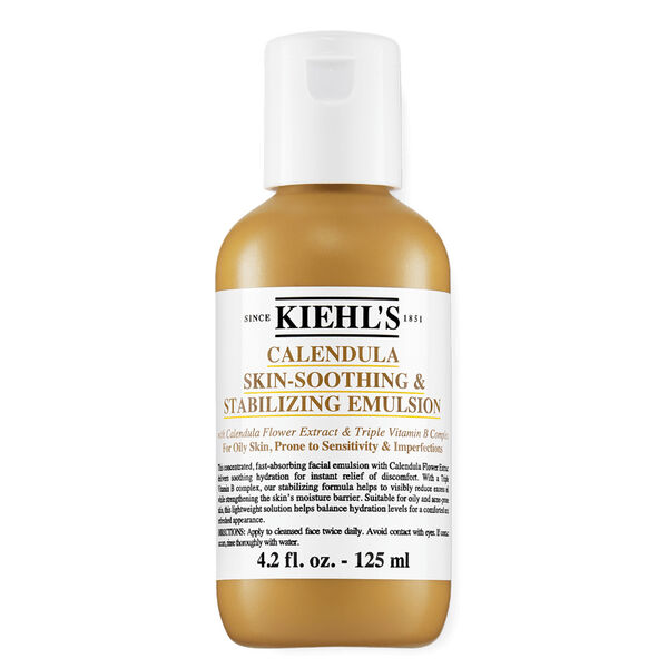 Calendula, Emulsion apaisante et rééquilibrante 125ml - Kiehl's ...