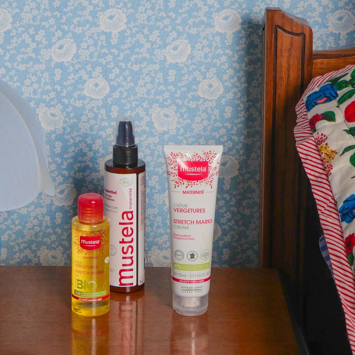 Crème Vergetures, Avec Parfum 150ml - Mustela | MyOrigines ...