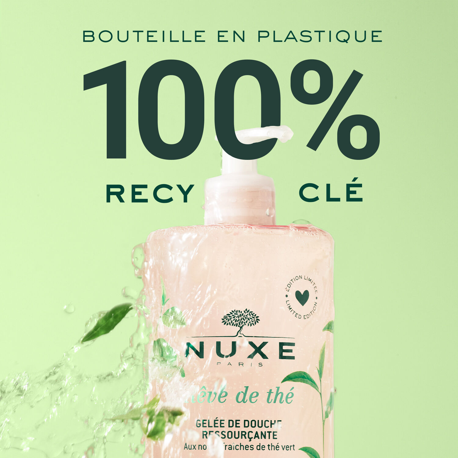 Rêve de Thé, Gelée de douche ressourçante 750ml - Nuxe | MyOrigines ...