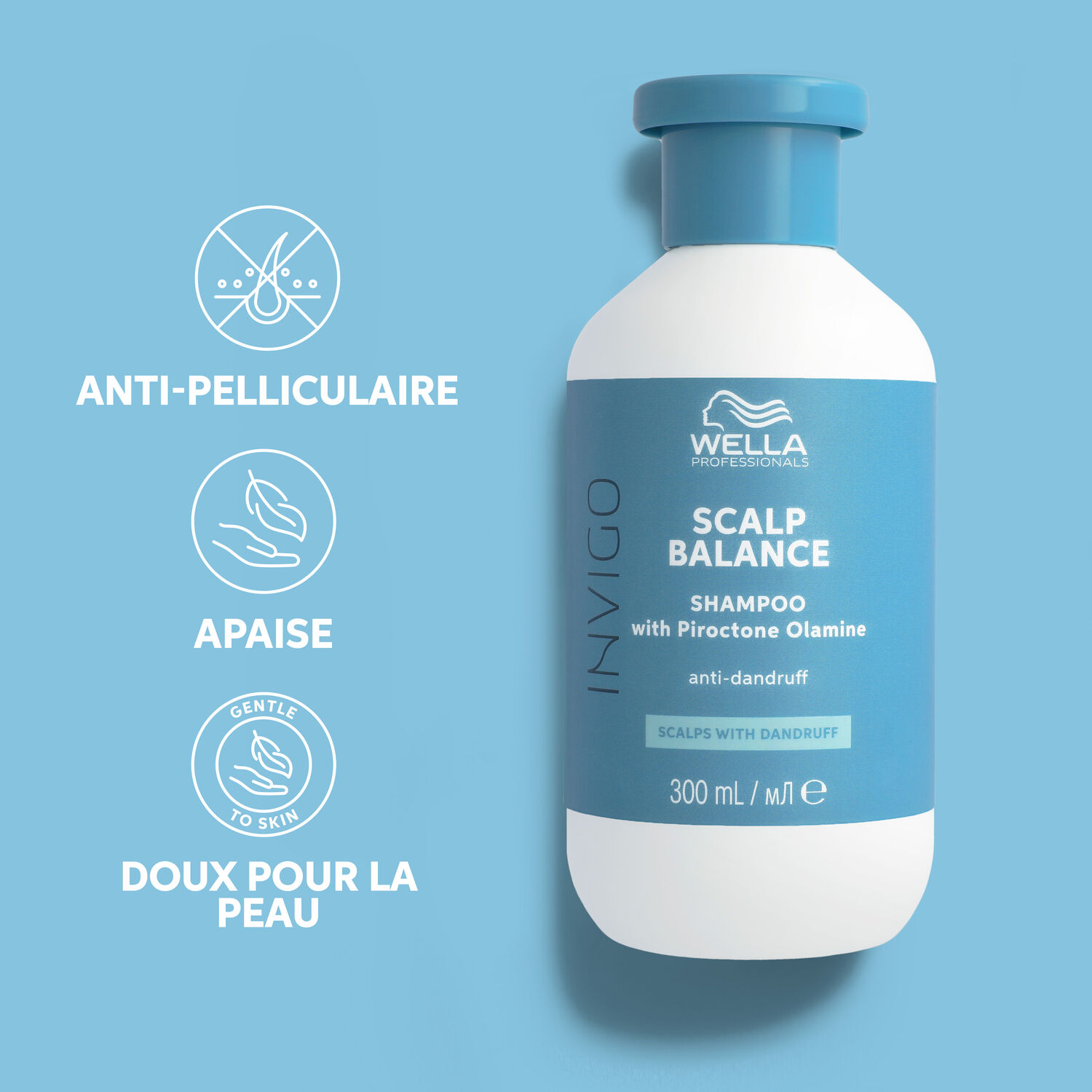Scalp Balance, Shampooing anti-pelliculaire 300 ml - Wella ...