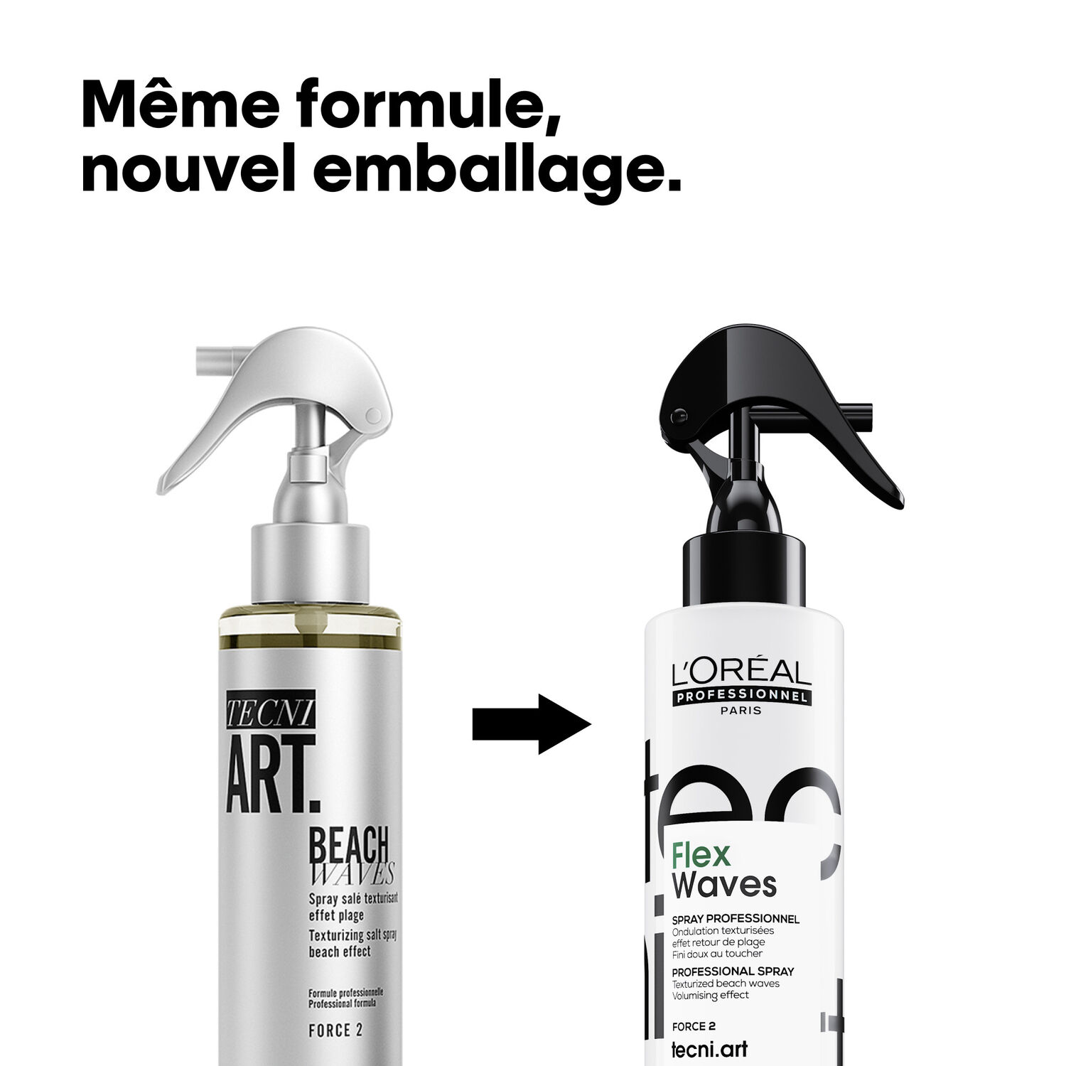 L'Oréal Professionnel Tecni.art Flex Waves Spray textured waves beach ...