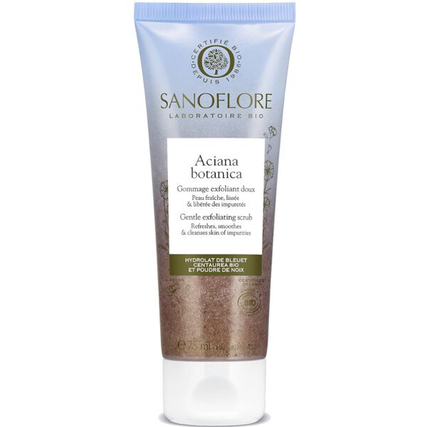 Aciana Botanica, Grains de Gommage 75 ml - Sanoflore | MyOrigines ...