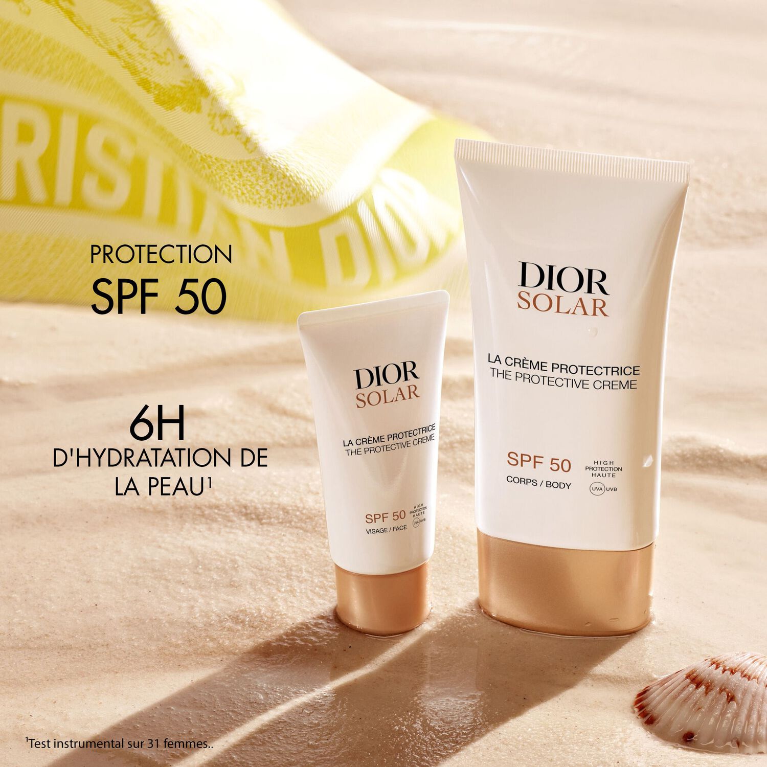 Dior Solar SPF50, La Crème Protectrice 50 ml - Dior | MyOrigines Produit