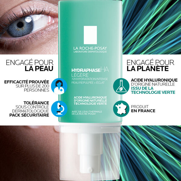 Hydraphase HA Légère, Crème Hydratante Visage Acide Hyaluronique 50 ml ...