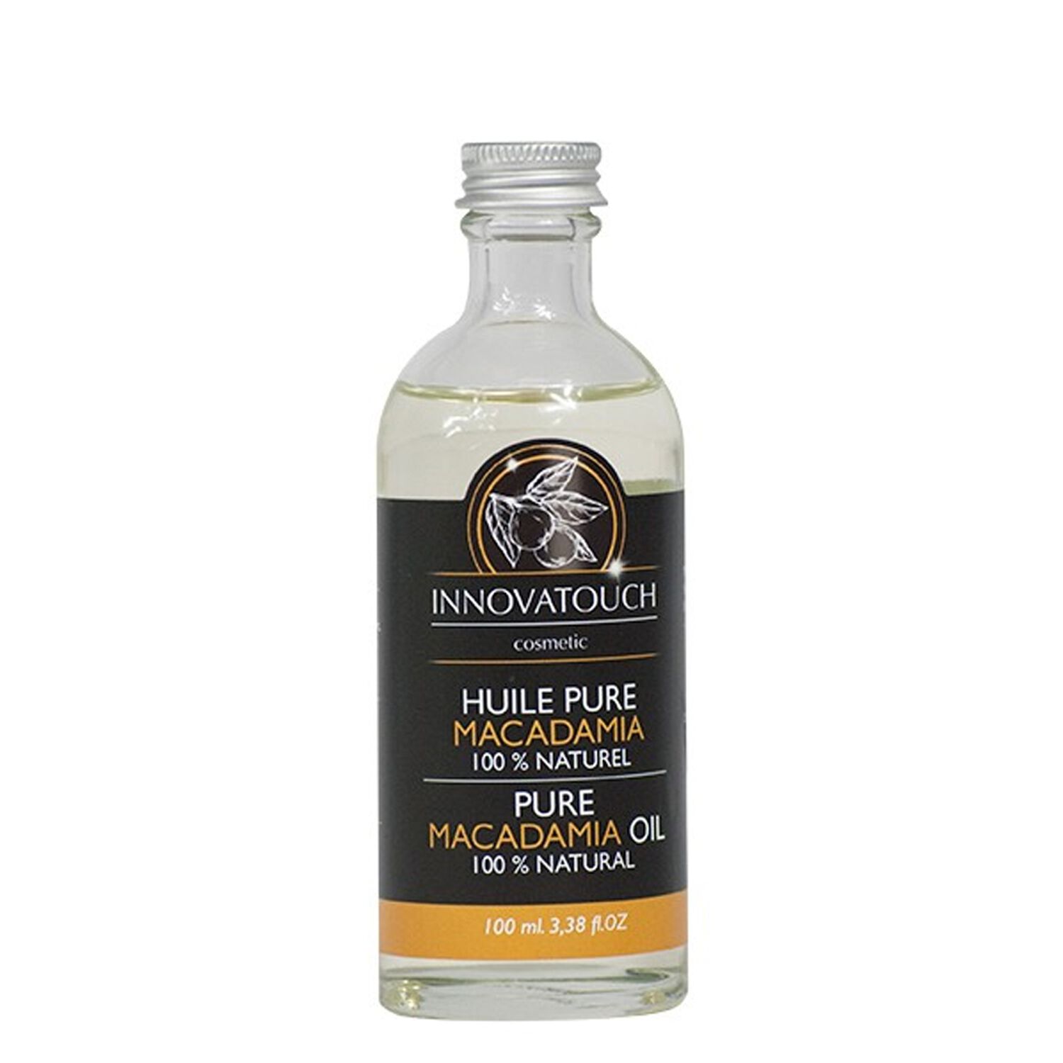 Huile Pure de Macadamia, 100% Naturelle 100 ml - Innovatouch ...
