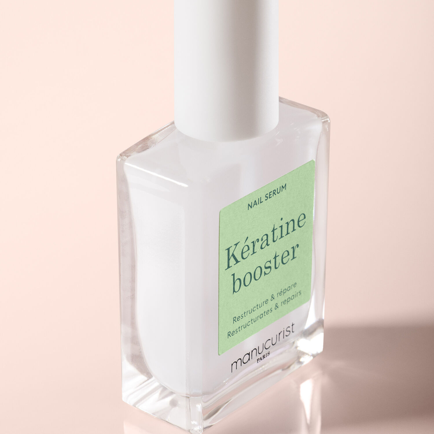 Kératine Booster, Fragile Nail Care - Restructures and Repairs 15 ml ...