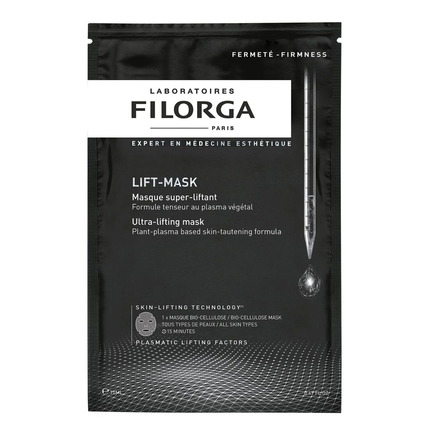 Lift-Mask, Masque visage tissu lifting et fermeté - Filorga ...