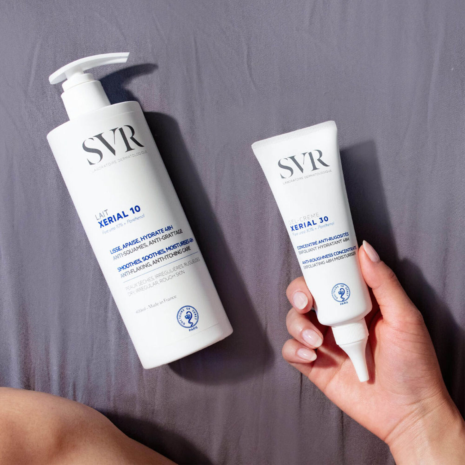 Xerial 30, Gel-Crème Concentré Anti-Rugosités, Exfoliant Hydratant 48h ...