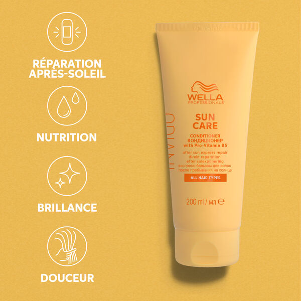 SUN CARE, Après-shampoing réparateur express après-soleil - Wella ...