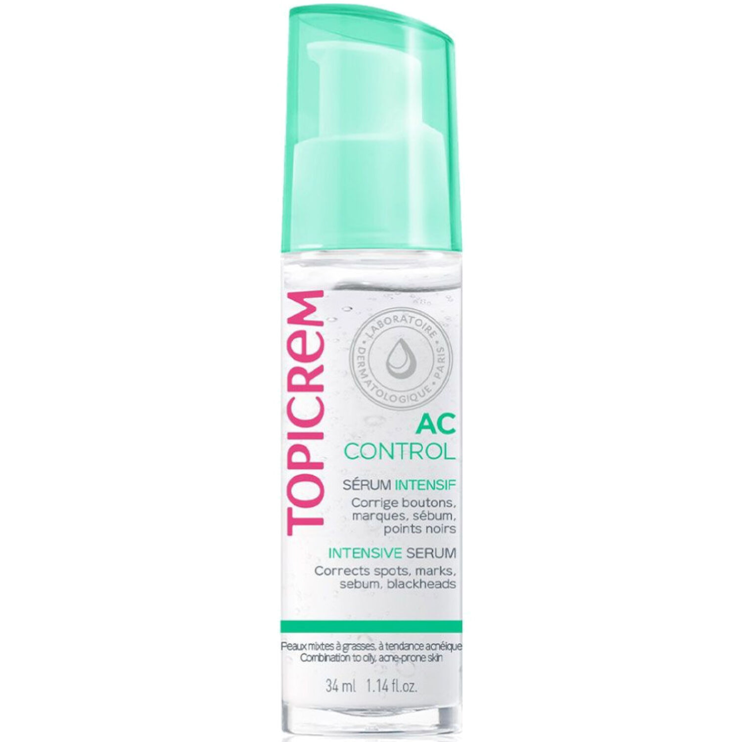 Ac Control, Intensive Serum 34 ml - Topicrem | MyOrigines Parapharmacy ...