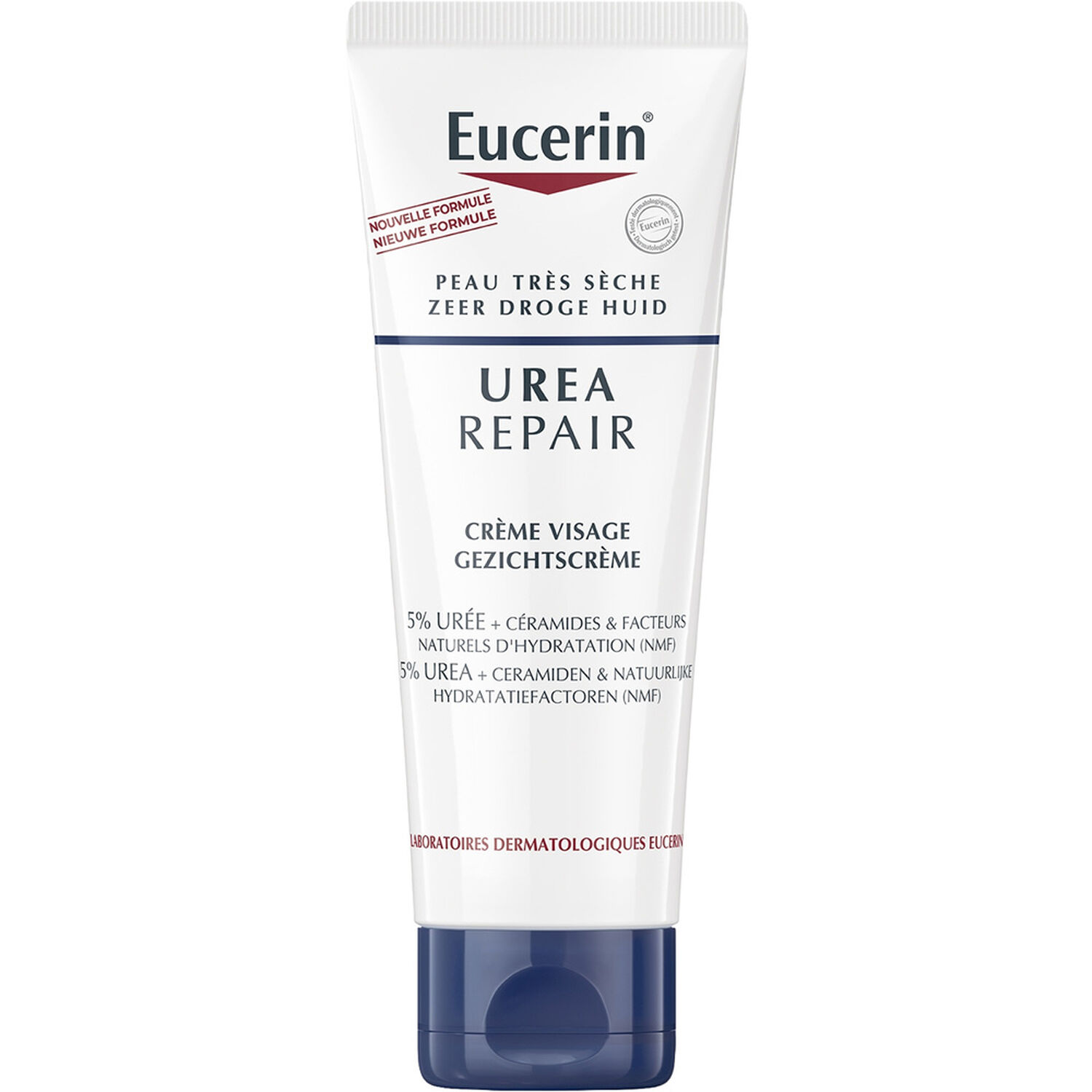 Urearepair, Crema facial hidratante 5% Urea - Piel seca a muy seca 50 ...
