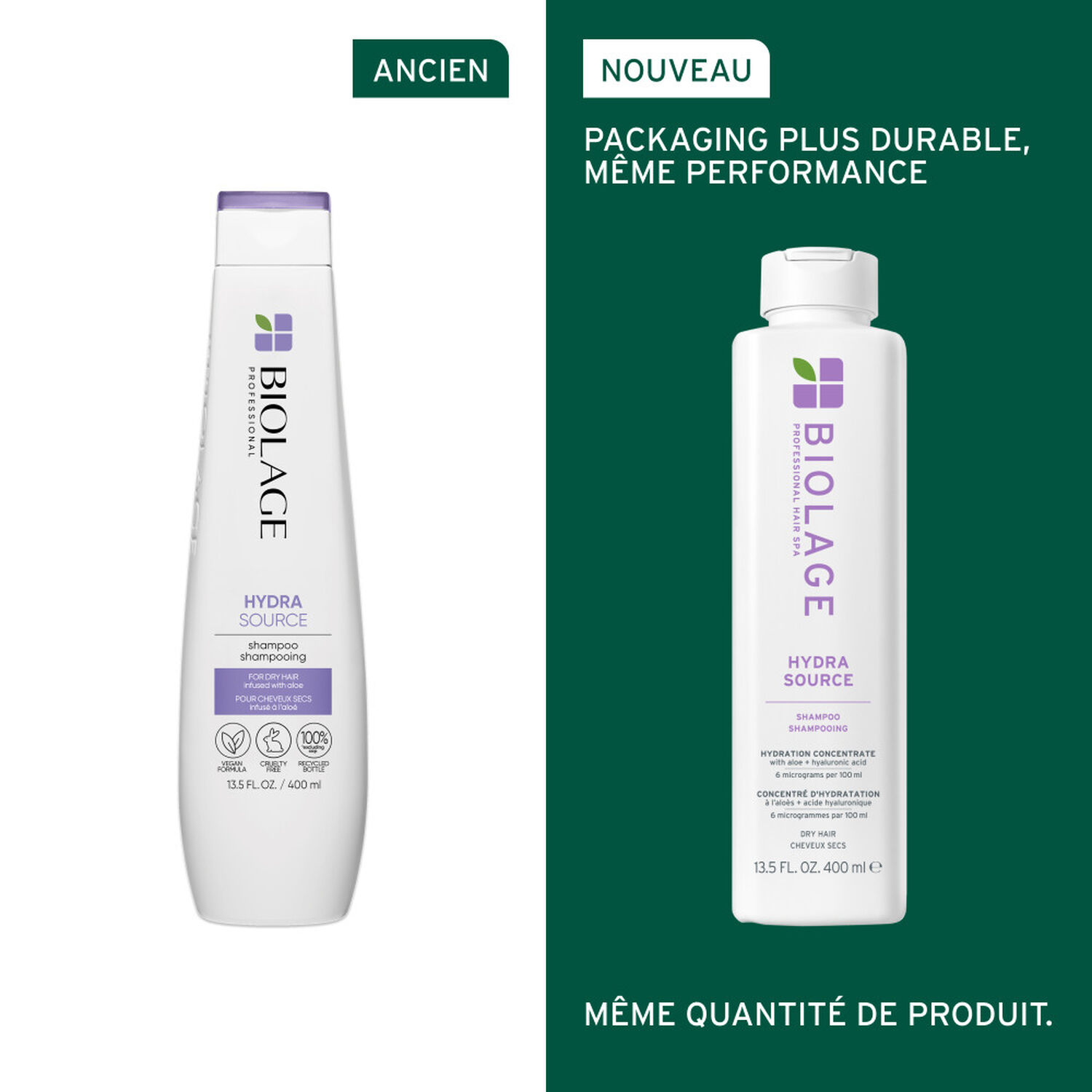 Hydra Source, Feuchtigkeitsspendendes Shampoo 400 ml - Biolage ...