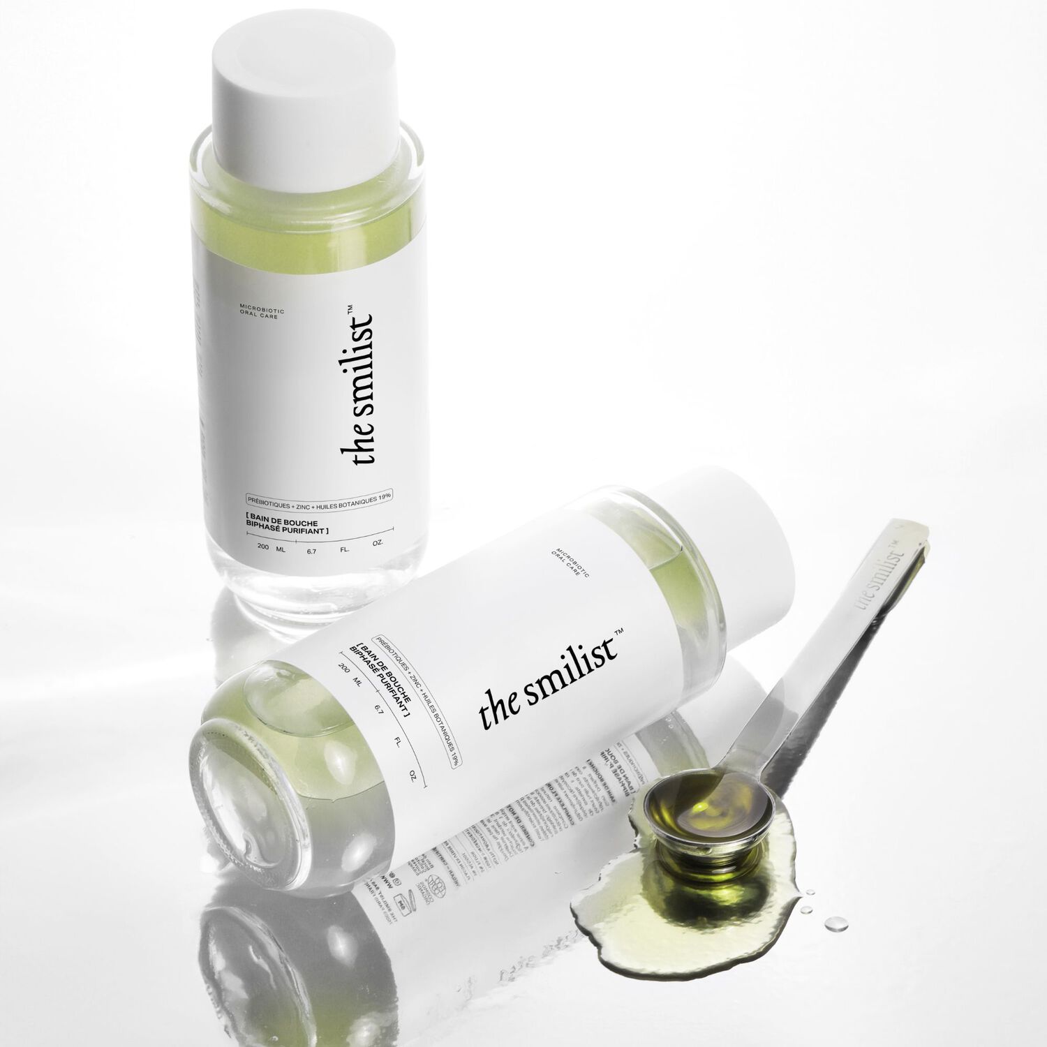 Pure Breath, Bain de bouche biphasé purifiant 200 ml - The Smilist ...