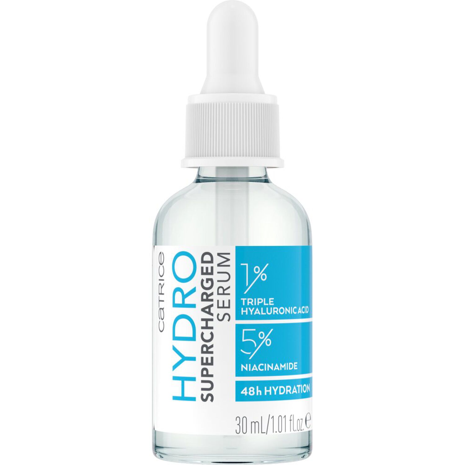 Hydro Supercharged Serum, Sérum Super Hydratant 48h 30 ml - Catrice ...