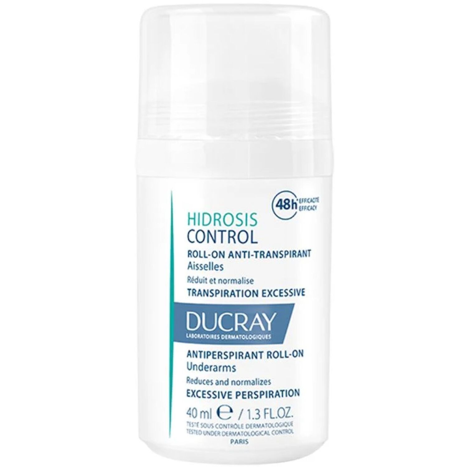 Hidrosis Control, Roll-on Antitranspirante Axilas 40 ml - Ducray ...