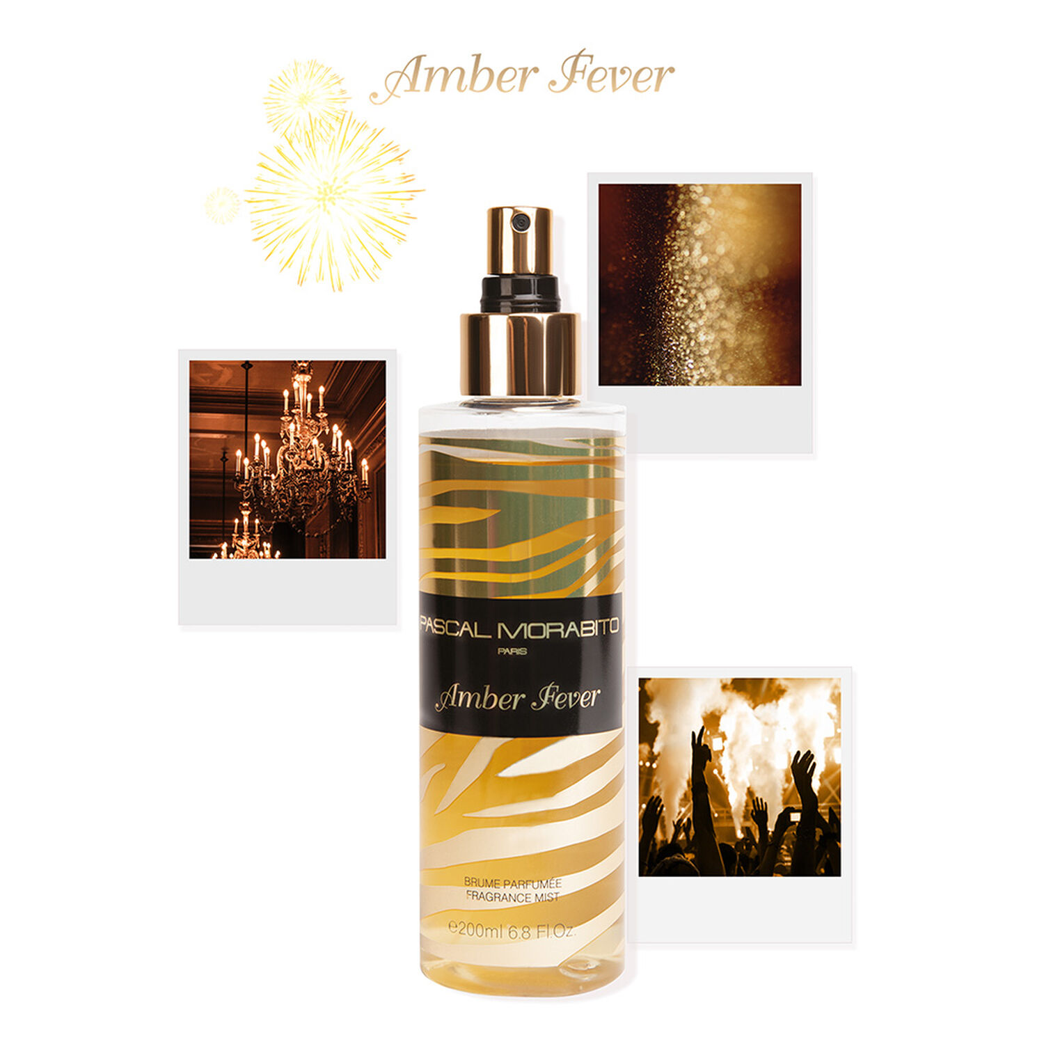 Amber Fever, Bruma de Fragancias 200 ml - Pascal Morabito | MyOrigines ...