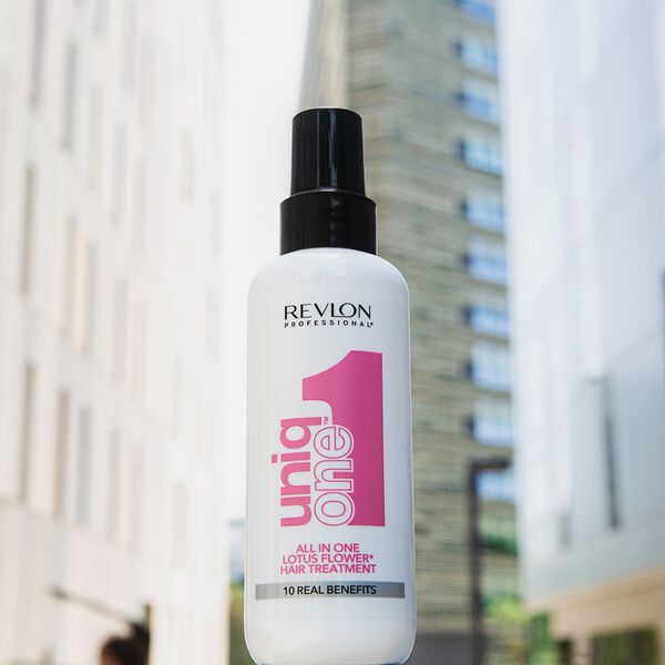 UNIQONE™, Masque Spray Sans Rinçage 10 Bienfaits Lotus - Revlon ...