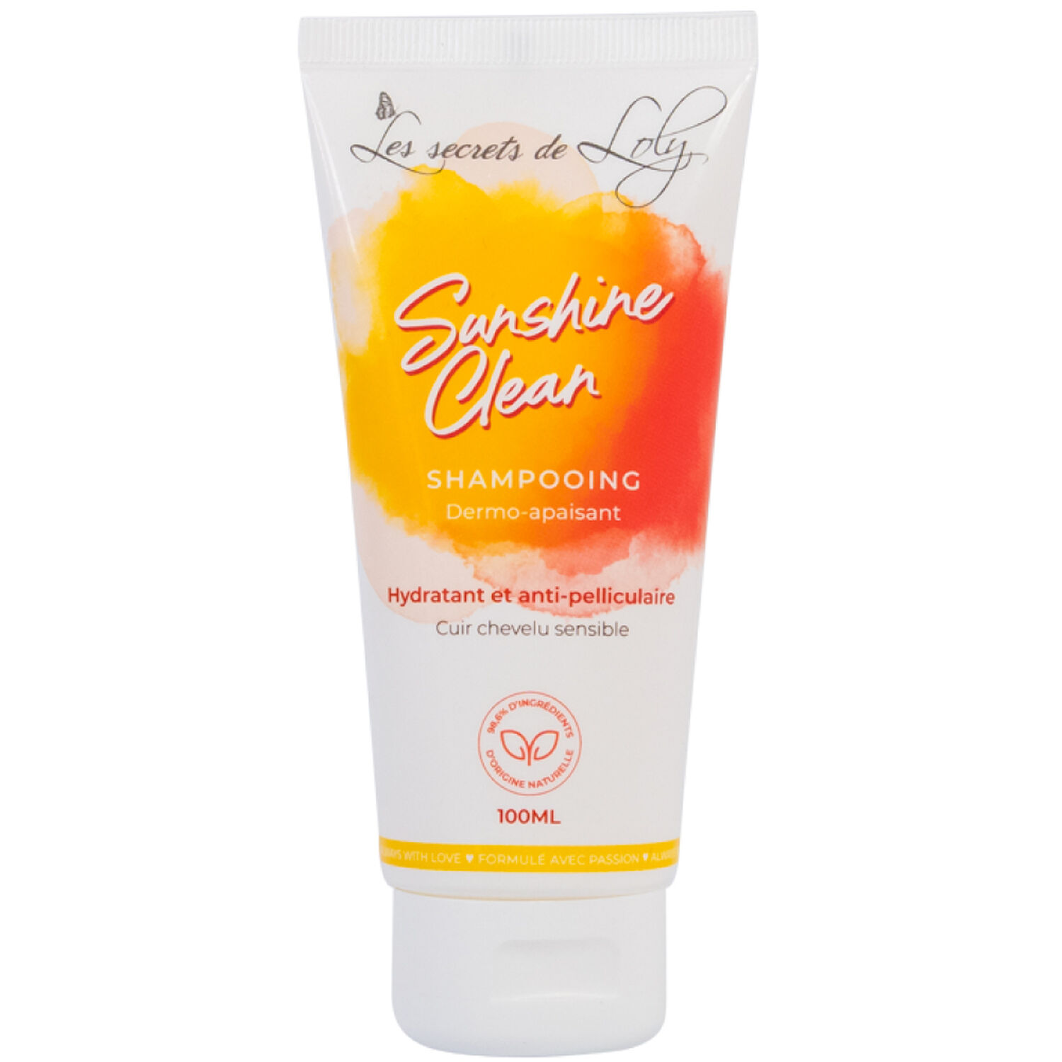 Sunshine Clean, Shampoo 200 ml - Les Secrets de Loly | MyOrigines Produit