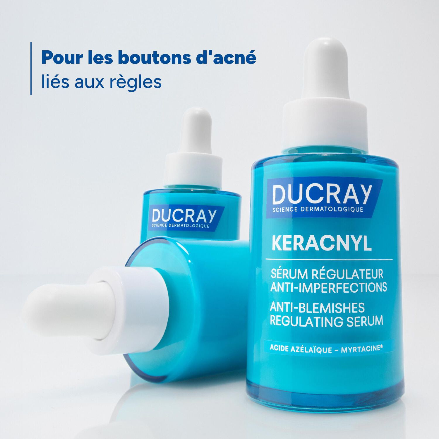 Keracnyl, Suero regulador antiimperfecciones 30 ml - Ducray ...