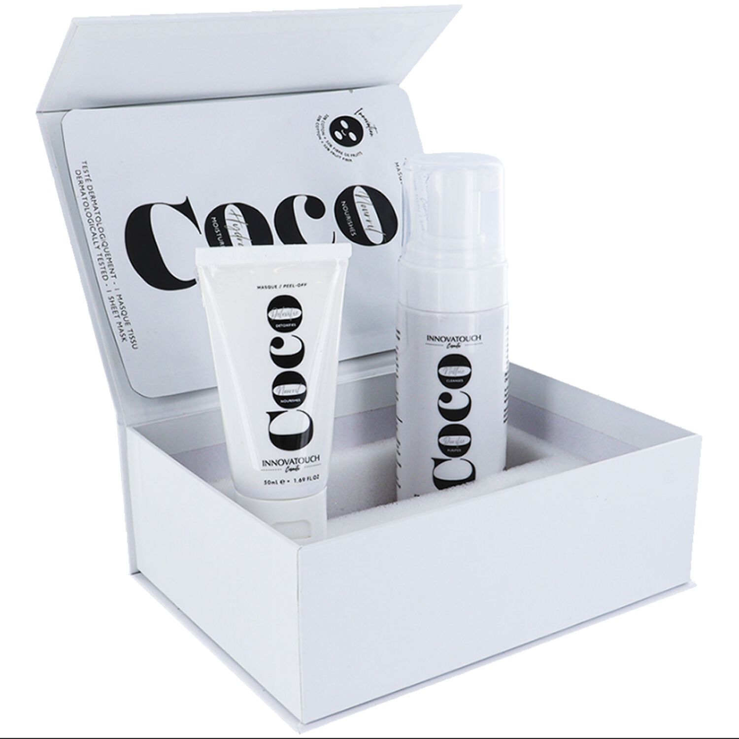 Coco, Caja 1 Mascarilla Peel-Off 50 ml + 2 Tratamientos - Innovatouch | MyOrigines Parapharmacie ...