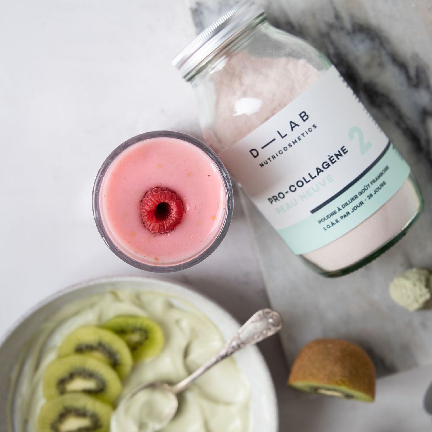 Pro-Collagène, Complément Alimentaire - Peau neuve 1 Mois - D-Lab ...