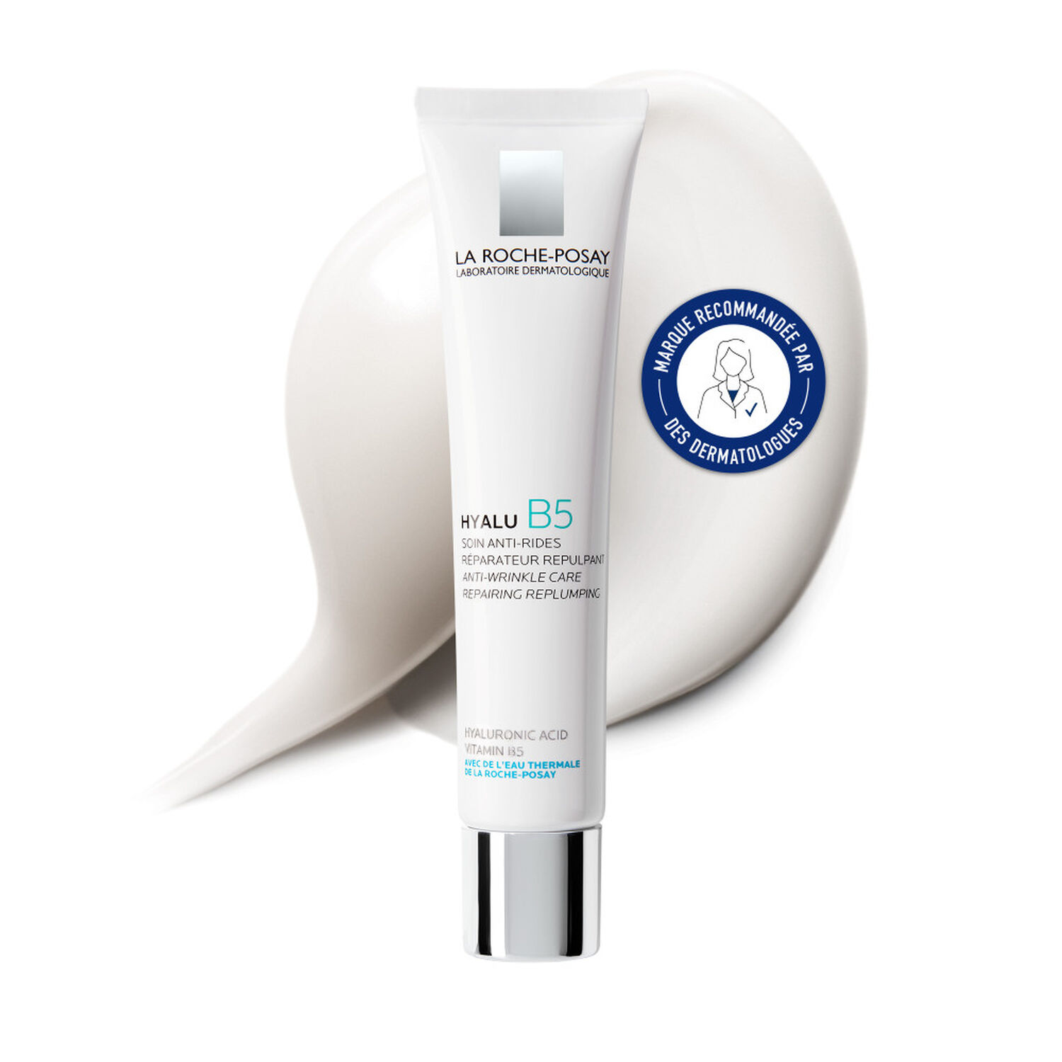 Hyalu B5, Soin Anti-Rides Réparateur Repulpant 40 ml - La Roche-Posay ...