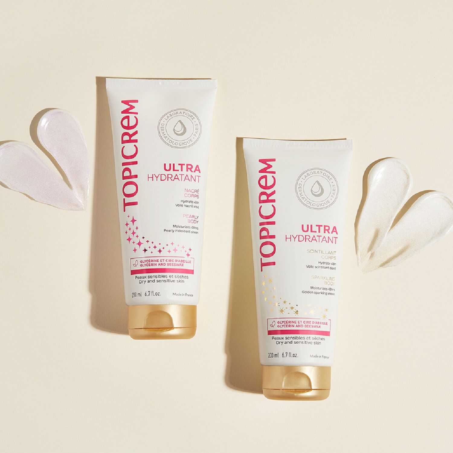 Ultra Hydratant, Centelleante corporal 200 ml - Topicrem | MyOrigines ...