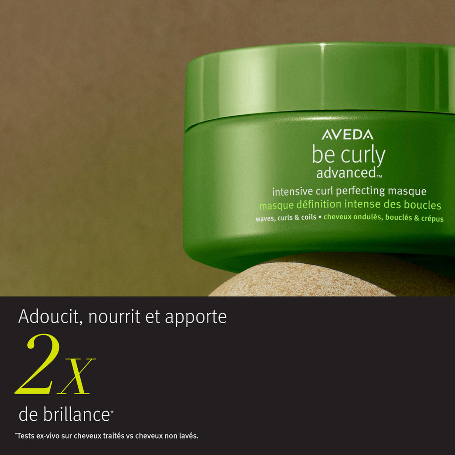 BE CURLY™ ADVANCED, Masque Hydratant cheveux bouclés 200 ml - Aveda ...