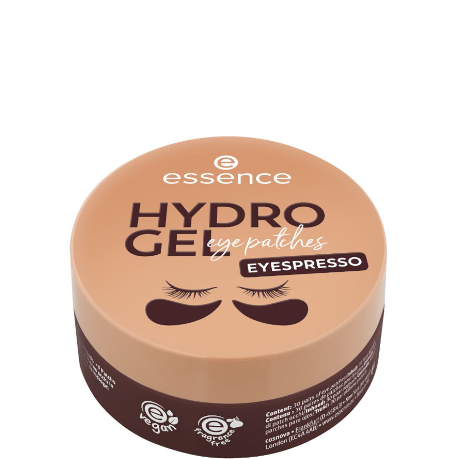 Hydro Gel Eyespresso, Parches Hidrogel Refrescantes 30 Pares - Essence ...