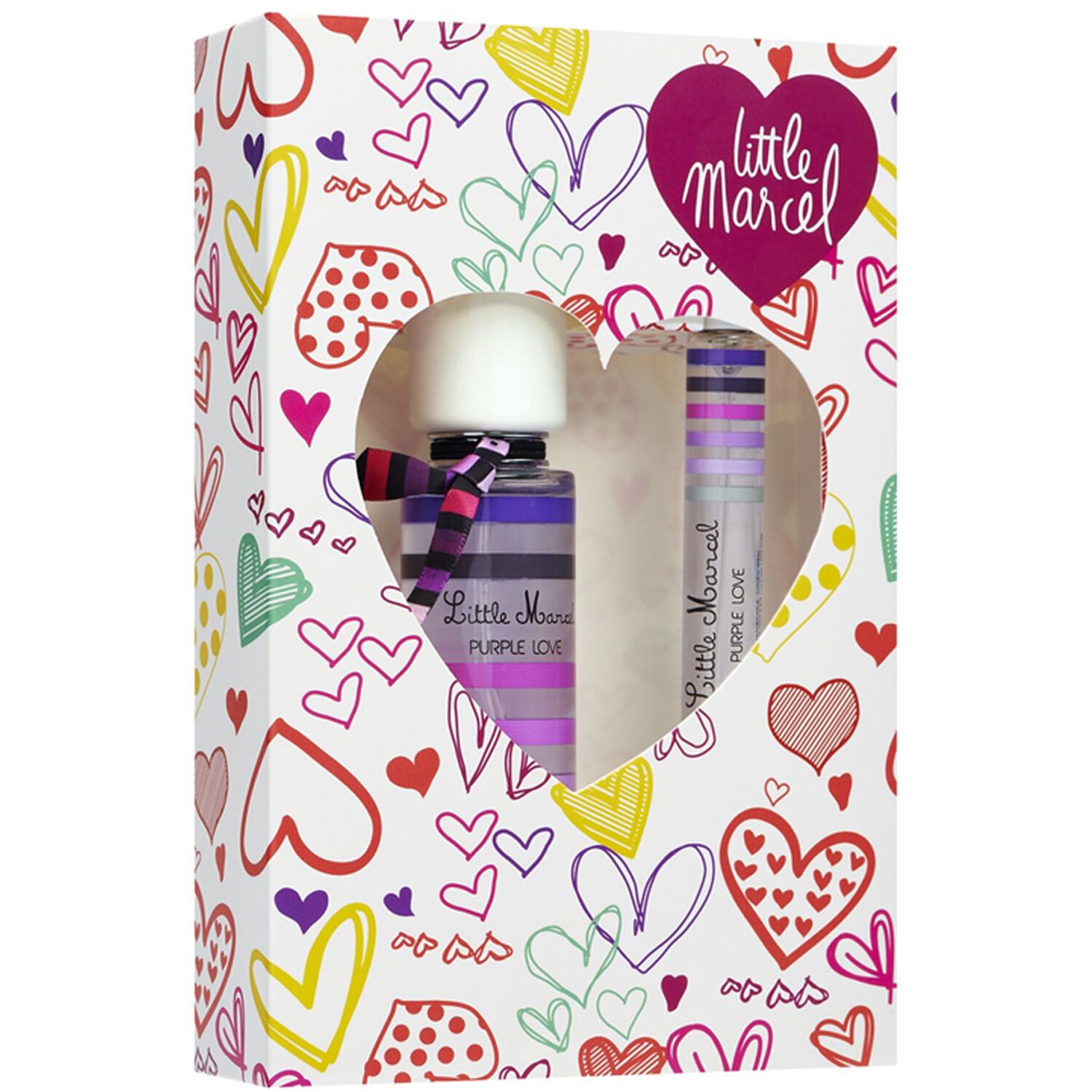 Coffret Little Marcel, Eau de Parfum 30 ml + Vapo de Sac 10 ml - Little ...