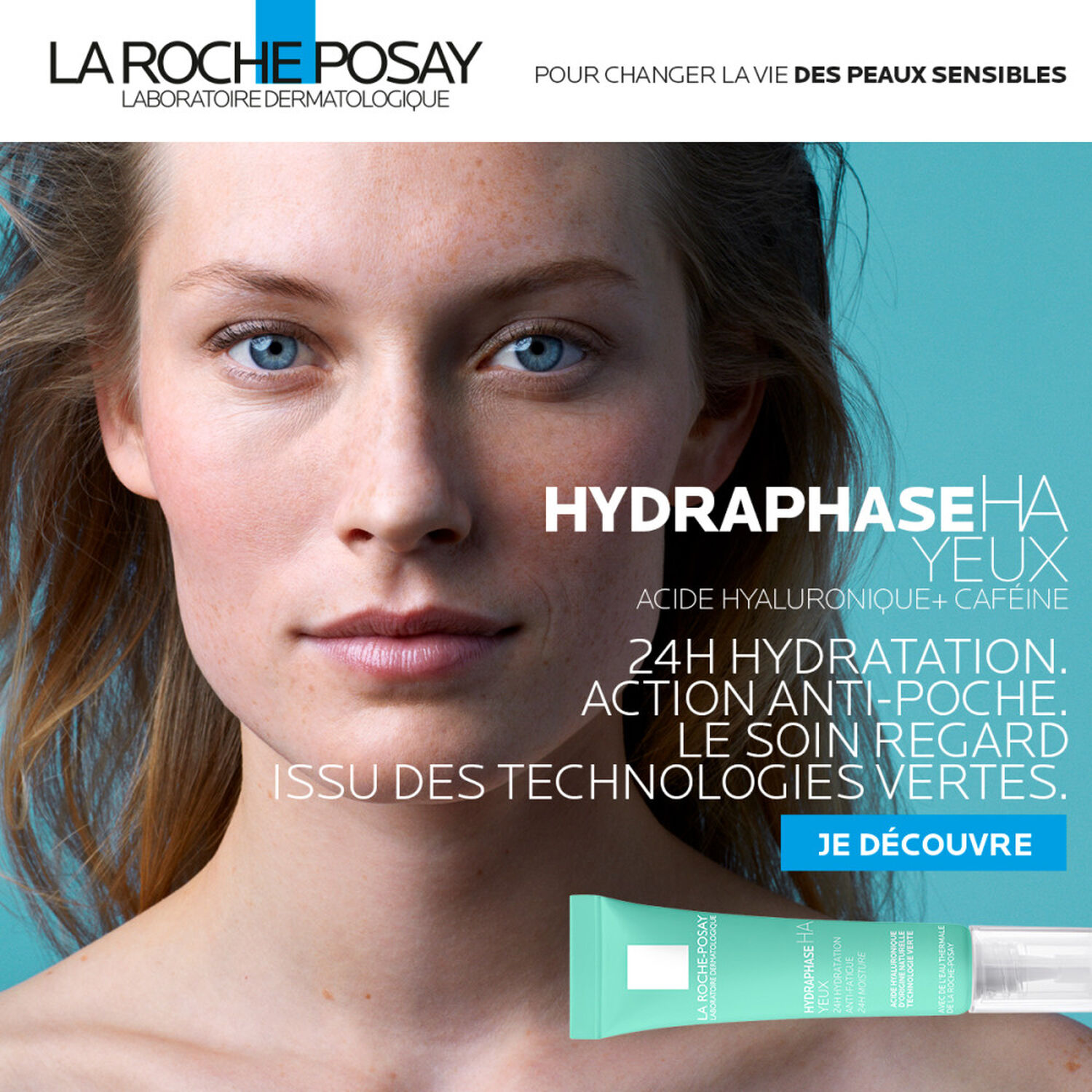Hydraphase Intense Yeux, Réhydratation Contour de l'oeil 15 ml - La ...