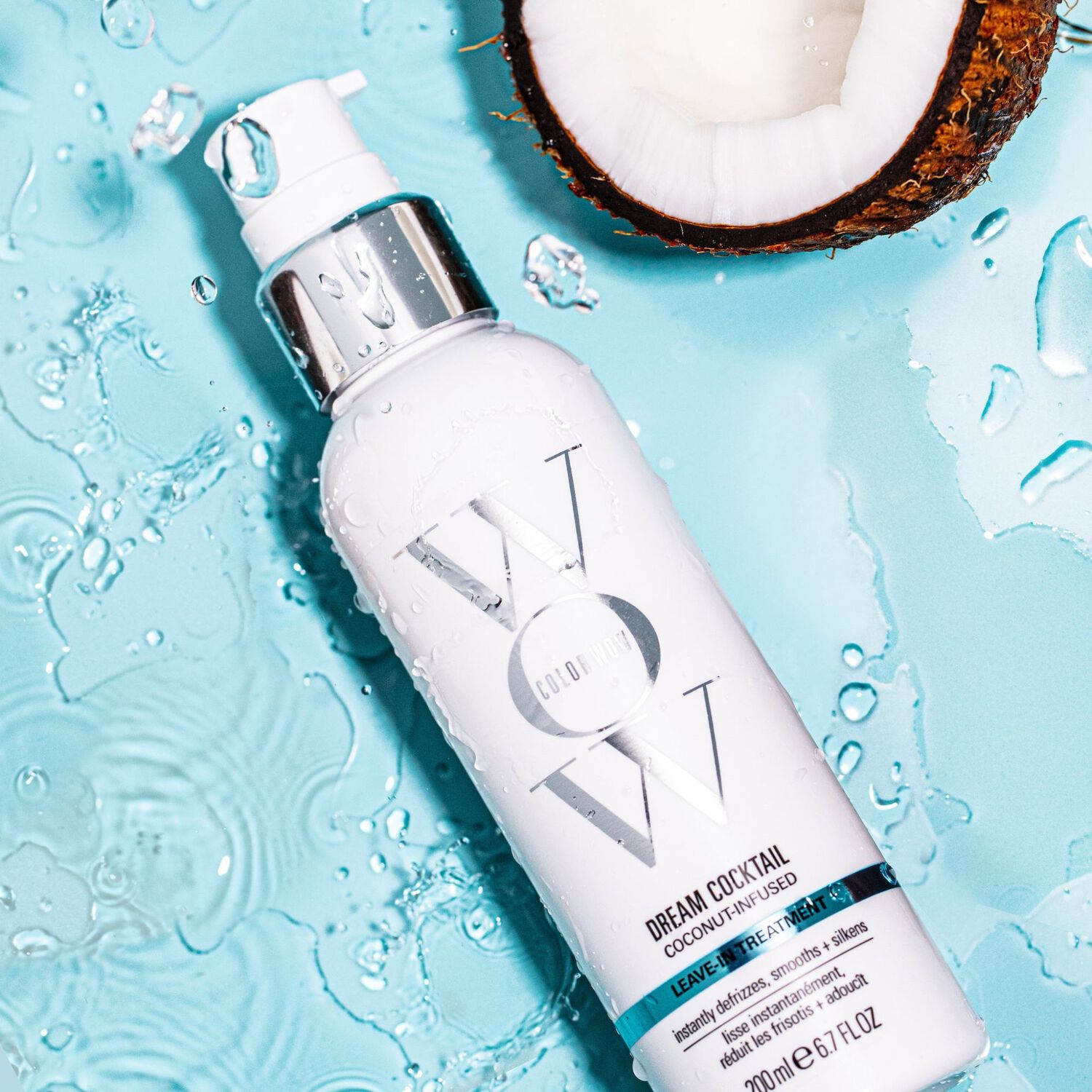 Coconut Cocktail Bionic Tonic, Soin Hydratant Sans Rinçage 200 ml ...