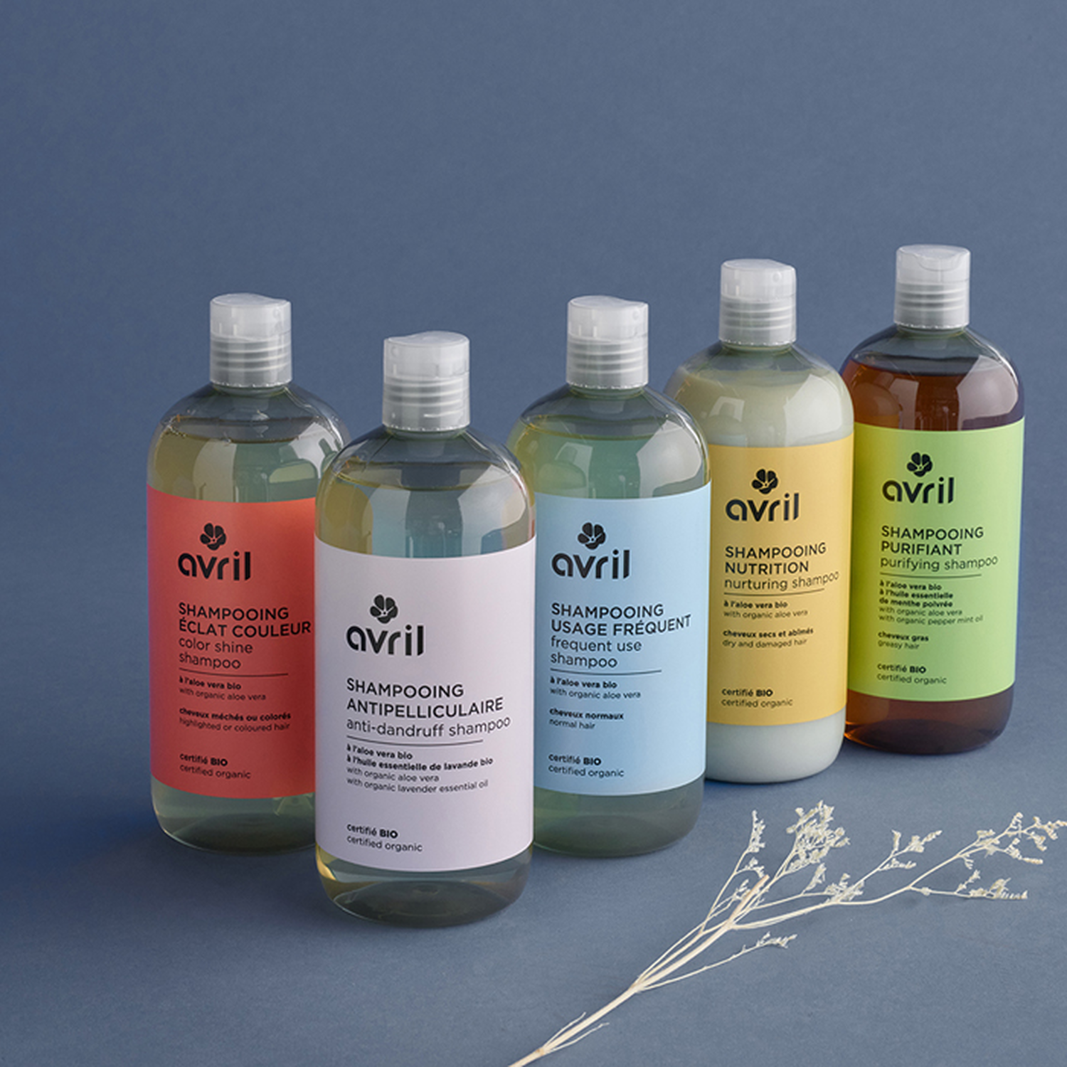 Shampooing Purifiant, Certifié bio 500 ml - Avril | MyOrigines Produit