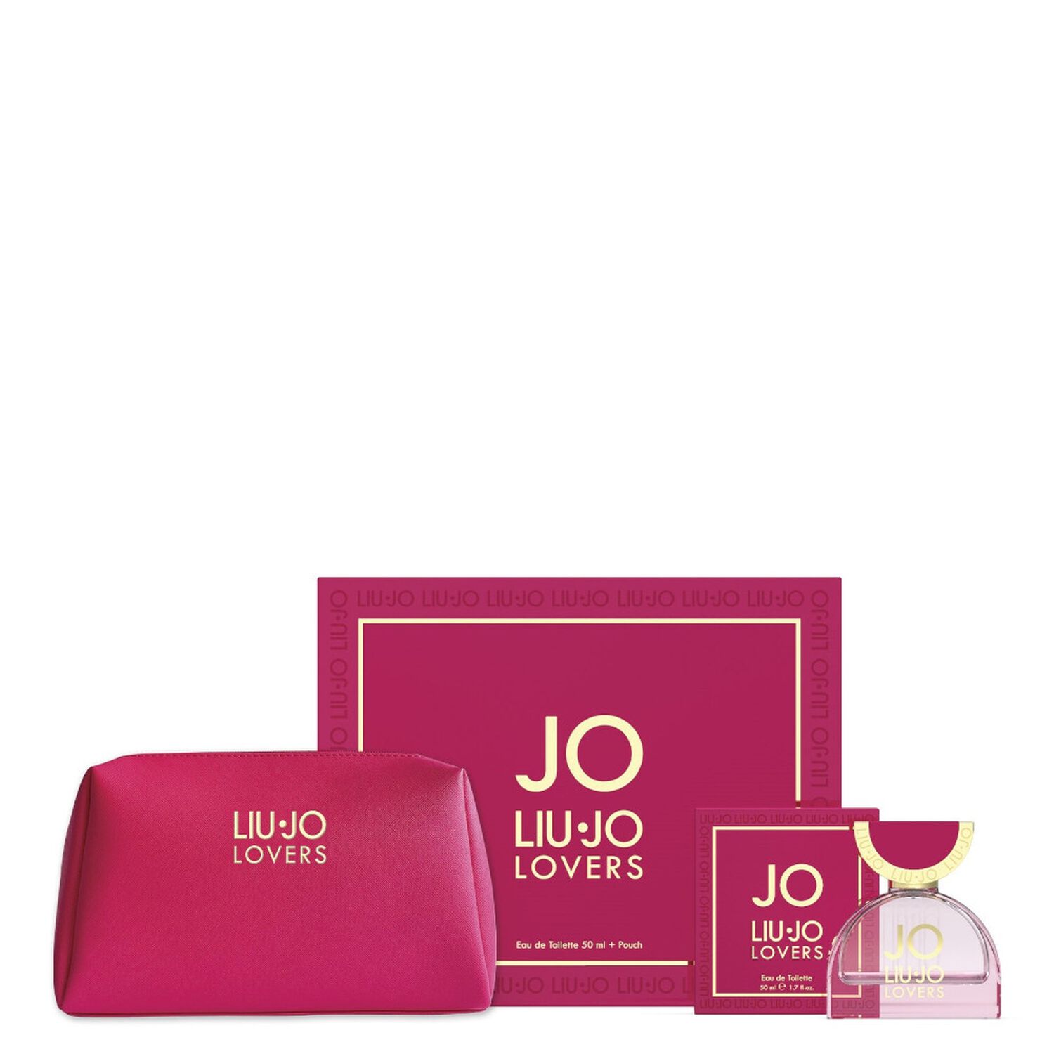 Lovers Her - Jo, Gift set Eau de Toilette 50 ml + Toilet Bag - Liu Jo ...