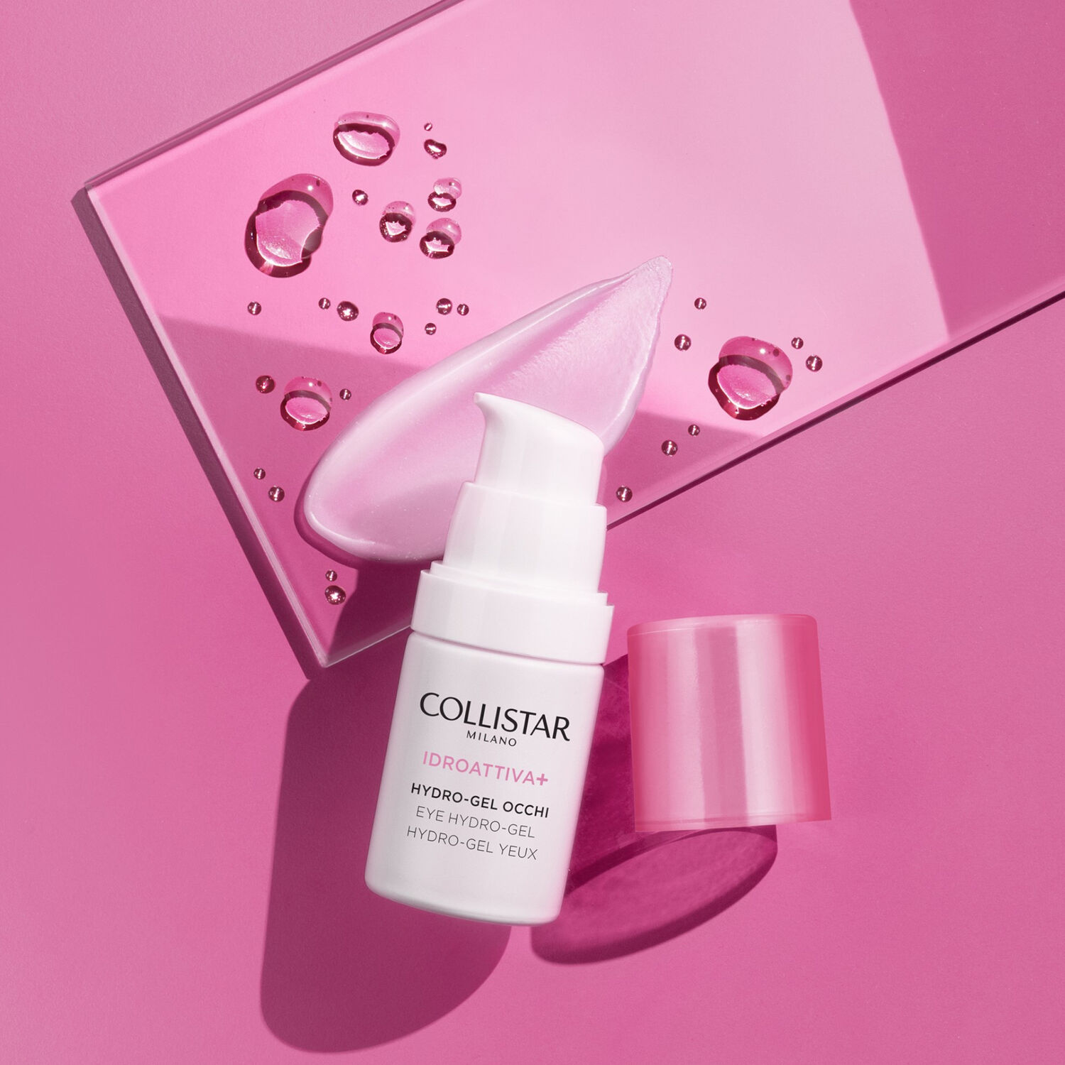 Idroattiva +, Hydro-Gel Yeux 15 ml - Collistar | MyOrigines Produit