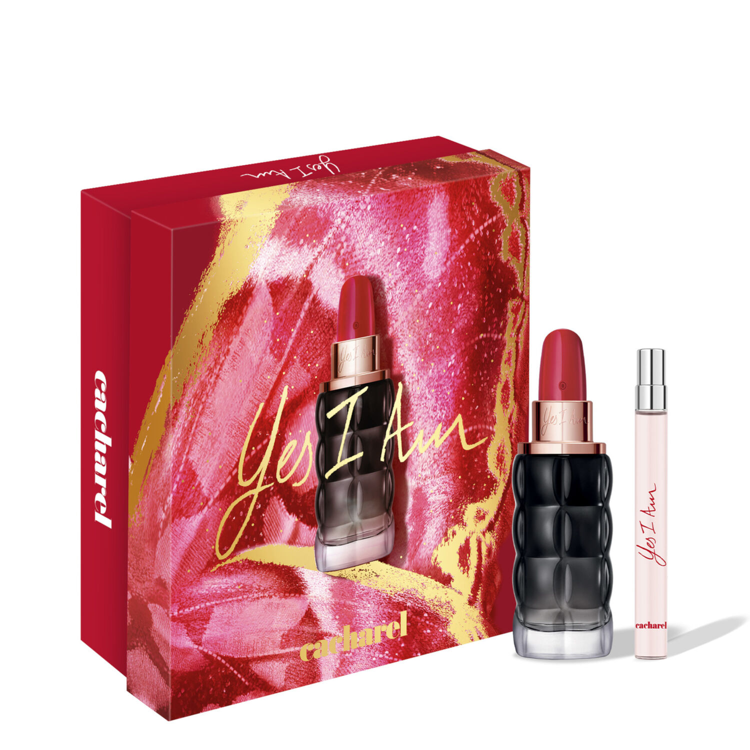 Yes I Am, Coffret Eau de Parfum 50ml + 10ml - Cacharel | MyOrigines Produit