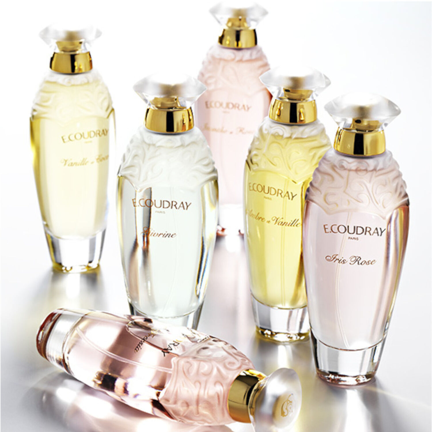 Ambre et Vanille, Eau de Toilette 100 ml - E .Coudray | MyOrigines Produit