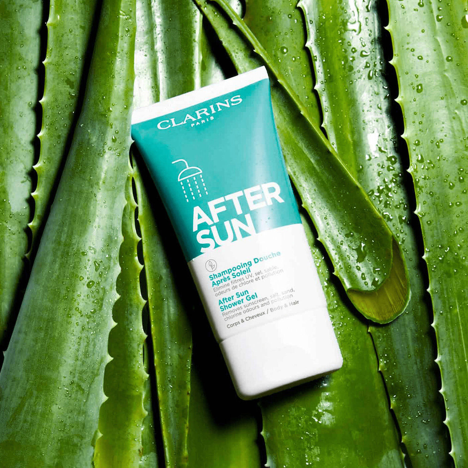 After Sun, Baume Apaisant Après Soleil Visage & Corps - Clarins ...