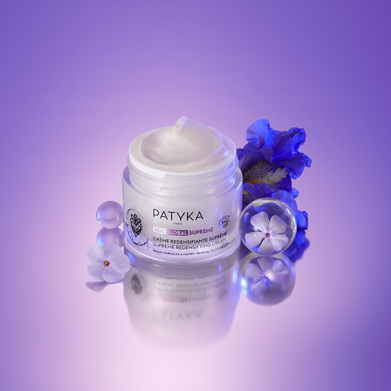 Âge Global Supreme, Crème Redensifiante 50 ml - Patyka | MyOrigines Produit