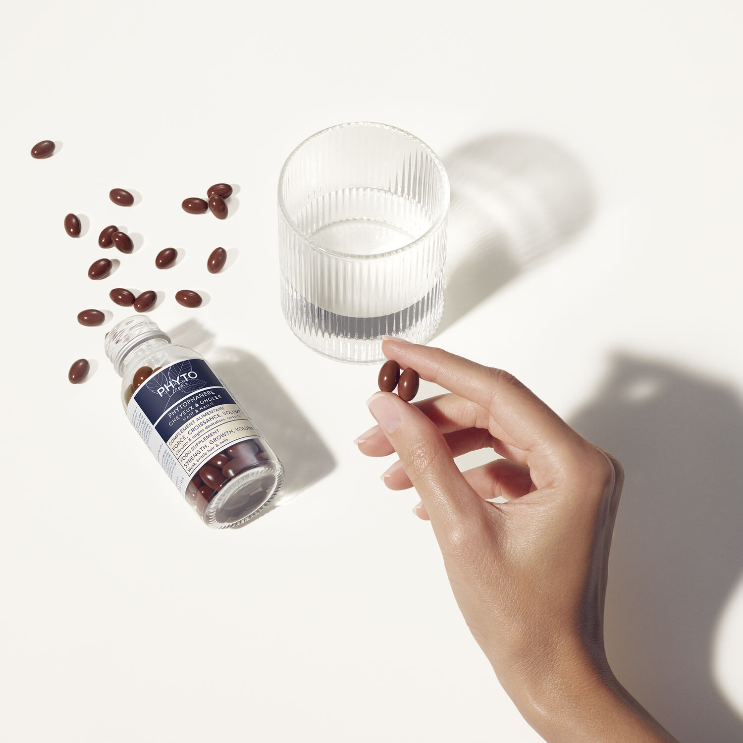 Phytophanere, Food Supplement Strength Growth Volume - Hair and Nails ...