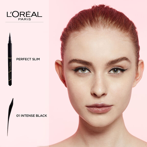 Super Liner Perfect Slim, Eyeliner Précision Waterproof - L'Oréal Paris ...